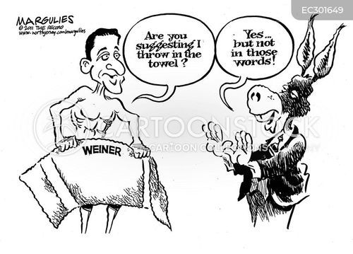 Anthony Weiner Resignation Cartoons and Comics - funny pictures from ...