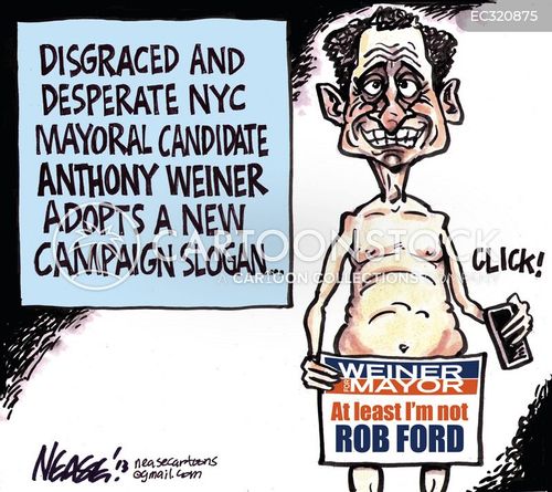 Weiner Cartoons and Comics - funny pictures from CartoonStock