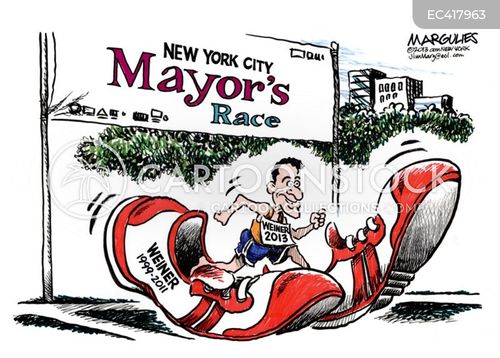 Nyc Mayor Cartoons and Comics - funny pictures from CartoonStock