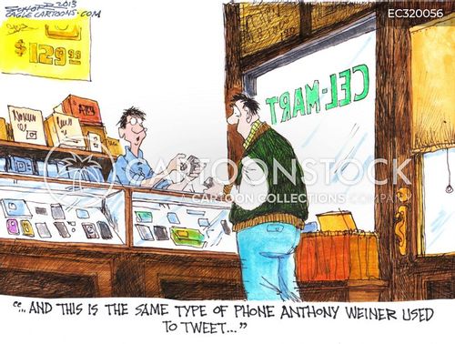 Weiner Mobile Gate Cartoons and Comics - funny pictures from CartoonStock