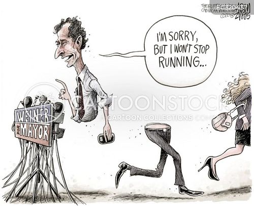 Twitter Scandal Cartoons and Comics - funny pictures from CartoonStock