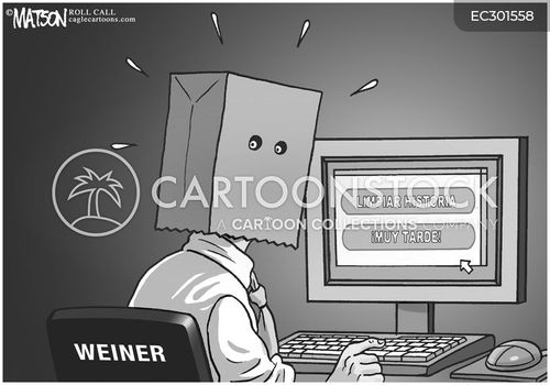 Internet Ethics Cartoons and Comics - funny pictures from CartoonStock