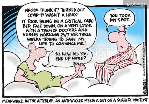 Critical Health Cartoons and Comics - funny pictures from CartoonStock