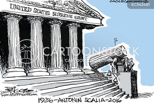 Originalism Cartoons and Comics - funny pictures from CartoonStock