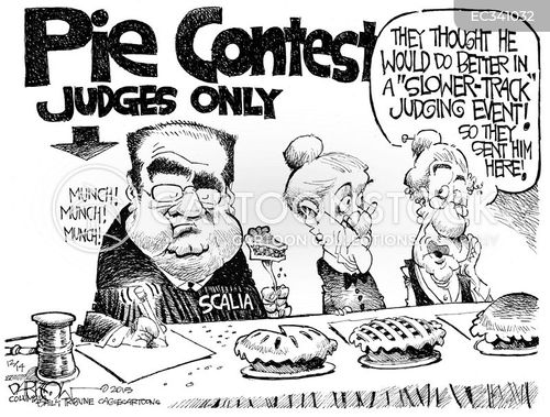 Scalia Memorial Cartoon Cartoons and Comics - funny pictures from ...