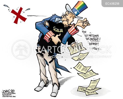 Scalia Memorial Cartoon Cartoons and Comics - funny pictures from ...