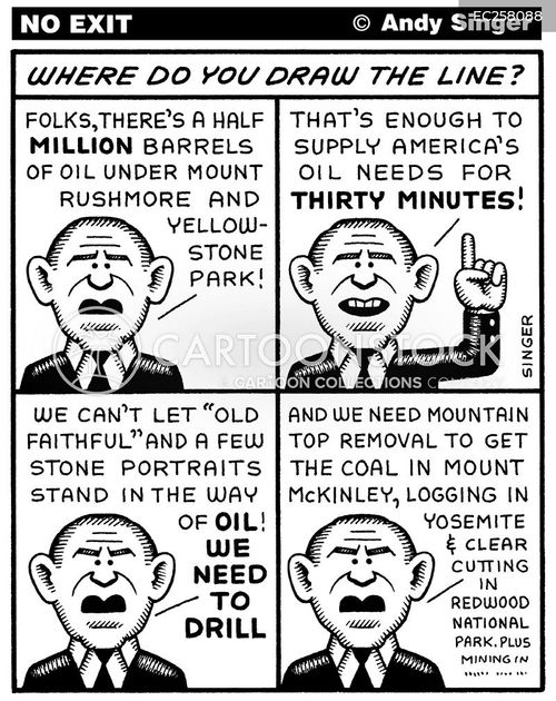 Yellowstone Cartoons and Comics - funny pictures from CartoonStock