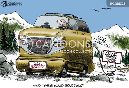 Alaska Wildlife Cartoons and Comics - funny pictures from CartoonStock