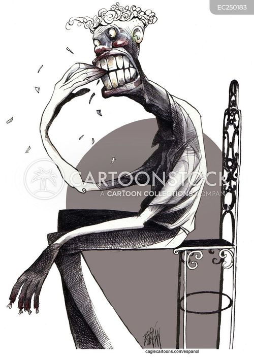 Anxiety Cartoons and Comics - funny pictures from CartoonStock