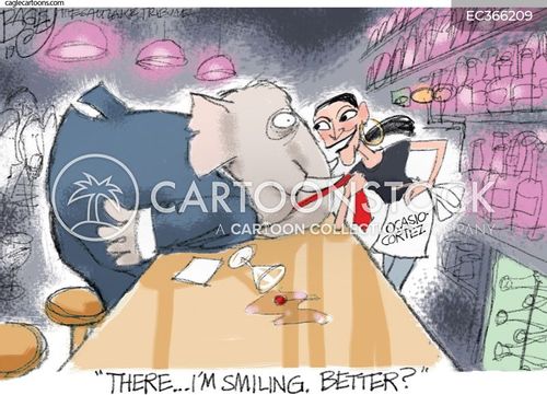Alexandra Ocasio-cortez Cartoons and Comics - funny pictures from ...