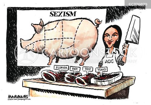 Rep Ocasio Cartoons and Comics - funny pictures from CartoonStock