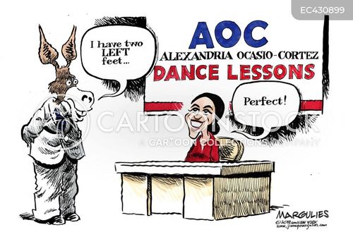 Alexandria Ocasio-cortez Cartoons and Comics - funny pictures from ...