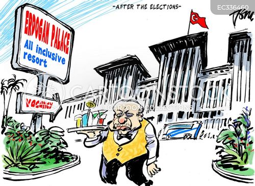 Erdogan Leading Cartoons and Comics - funny pictures from CartoonStock