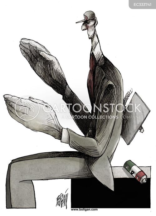 Aplausos Cartoons and Comics - funny pictures from CartoonStock