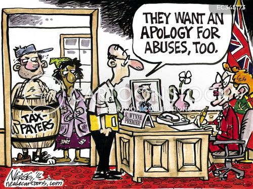 Apology Cartoons and Comics - funny pictures from CartoonStock