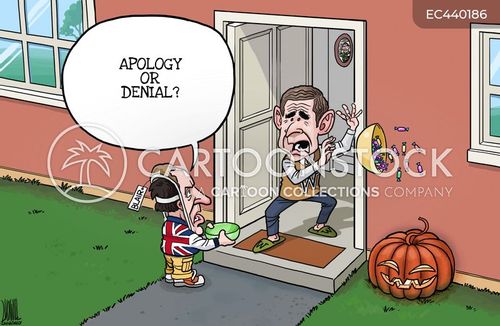 Lack Of Apology Cartoons and Comics - funny pictures from CartoonStock