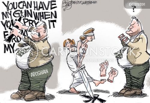Aposhian Cartoons and Comics - funny pictures from CartoonStock