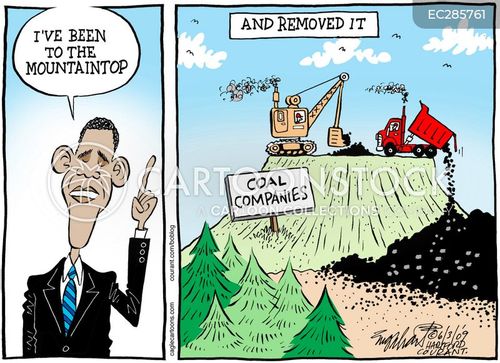 Strip Mining Cartoons and Comics - funny pictures from CartoonStock