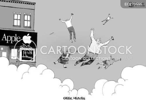 Apple Ios Cartoons and Comics - funny pictures from CartoonStock