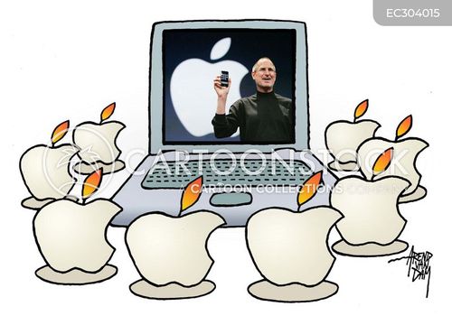 Iconic Tech Company Cartoons and Comics - funny pictures from CartoonStock