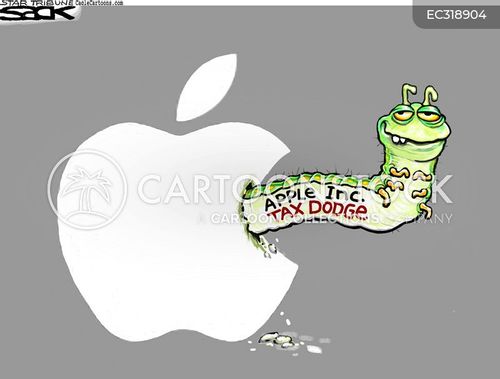 Intel Apple Switch Cartoons and Comics - funny pictures from CartoonStock