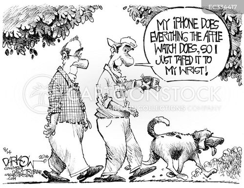 Calorie Tracking Cartoons and Comics - funny pictures from CartoonStock
