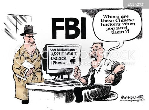 Encryption Technology Cartoons and Comics - funny pictures from ...