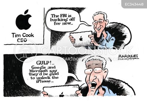 Encryption Technology Cartoons and Comics - funny pictures from ...