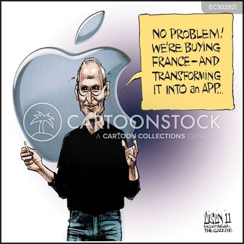 Technology Giant Cartoons and Comics - funny pictures from CartoonStock