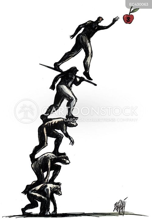 Evolución Humana Cartoons and Comics - funny pictures from CartoonStock