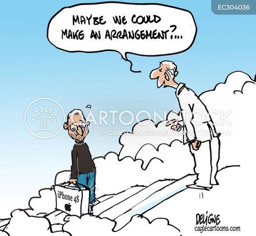 Apple Computers Cartoons and Comics - funny pictures from CartoonStock