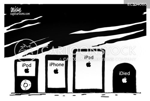Tech Industry Icons Cartoons and Comics - funny pictures from CartoonStock