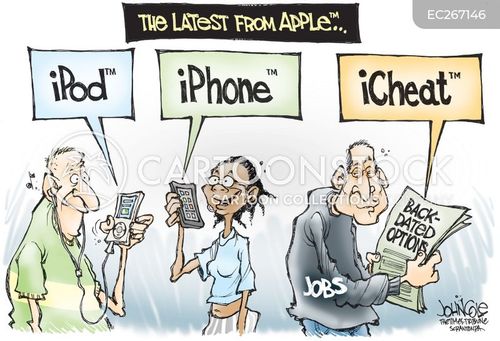 Intel Apple Switch Cartoons and Comics - funny pictures from CartoonStock