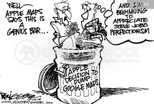 Geographic Data Cartoons and Comics - funny pictures from CartoonStock