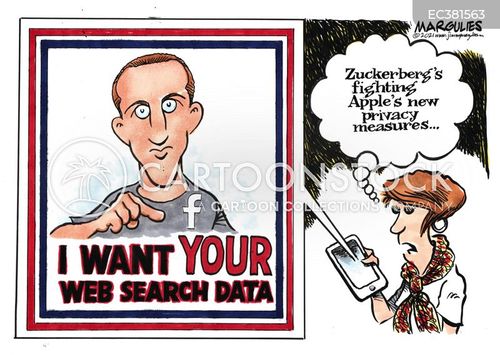 Web Tracking Cartoons and Comics - funny pictures from CartoonStock