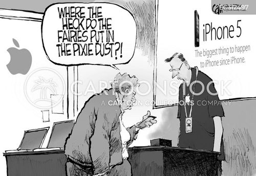 Smartphone Features Cartoons and Comics - funny pictures from CartoonStock