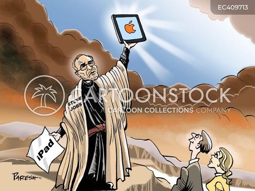 Apple Ipad Cartoons and Comics - funny pictures from CartoonStock