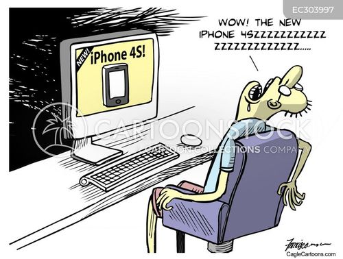 Smartphone Features Cartoons and Comics - funny pictures from CartoonStock