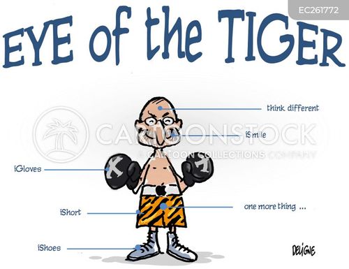 Apple Co-founder Cartoons and Comics - funny pictures from CartoonStock