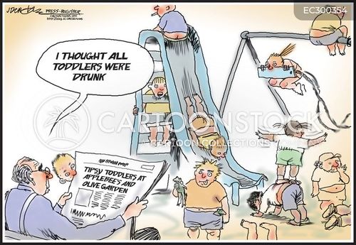 Public Behavior Cartoons and Comics - funny pictures from CartoonStock