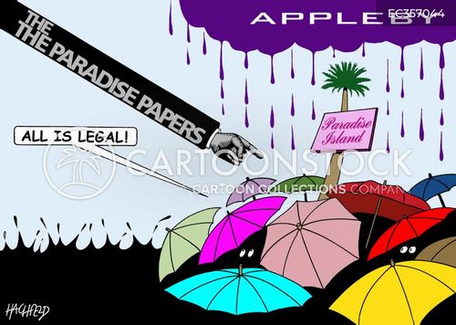 Island Paradise Cartoons and Comics - funny pictures from CartoonStock