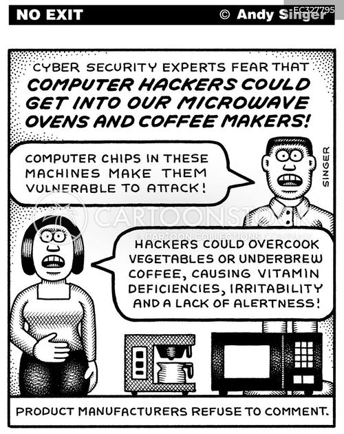 Appliance Safety Cartoons and Comics - funny pictures from CartoonStock