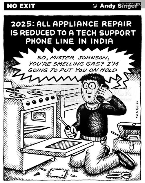 Appliance Parts Cartoons and Comics - funny pictures from CartoonStock