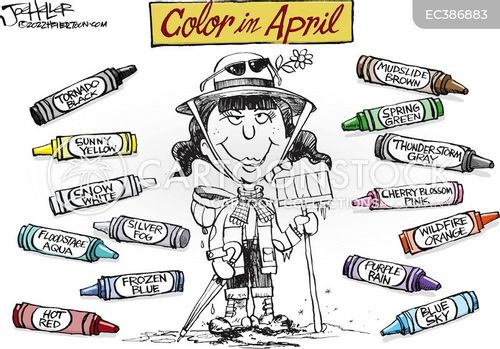 April Cartoons and Comics - funny pictures from CartoonStock