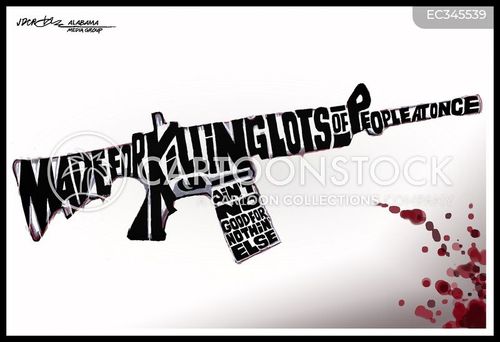 Ar-15 Cartoons and Comics - funny pictures from CartoonStock