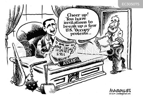Arab League Observer Cartoons and Comics - funny pictures from CartoonStock