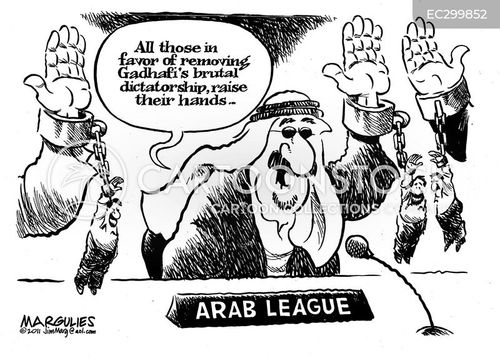 Arab League Cartoons and Comics - funny pictures from CartoonStock