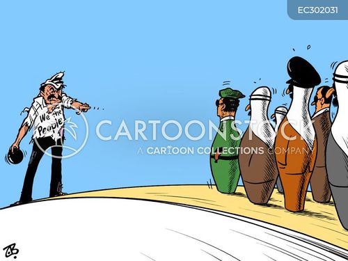 We The Arabic People Cartoons and Comics - funny pictures from CartoonStock