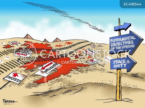 Arab Unity Cartoons and Comics - funny pictures from CartoonStock