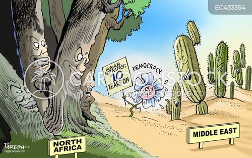 Arab Market Cartoons and Comics - funny pictures from CartoonStock